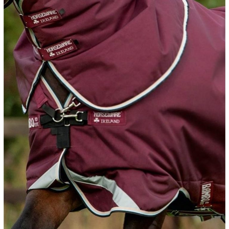 Horseware Ireland Rambo Duo Turnout - Navy - Arnebergs