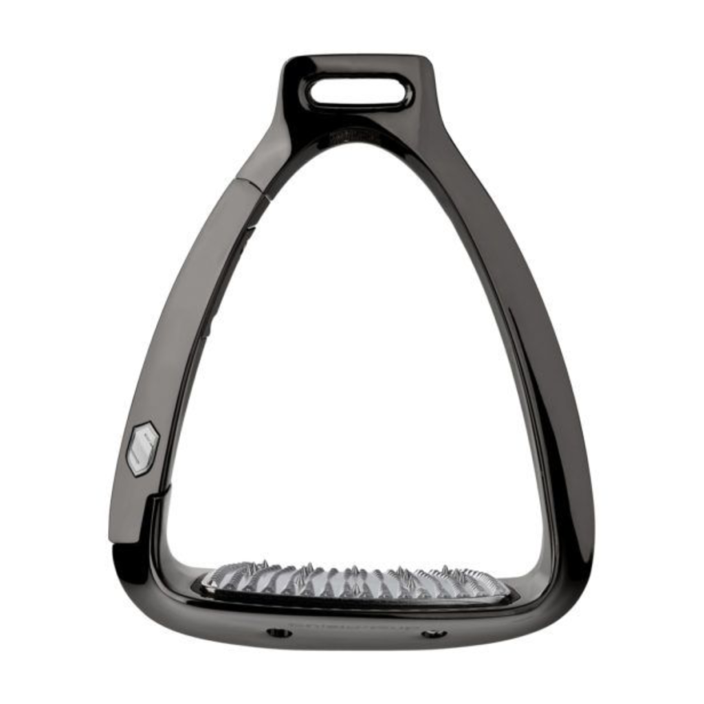 SAMSHIELD ShieldRup Chrome Stirrups - Black Chrome - Arnebergs