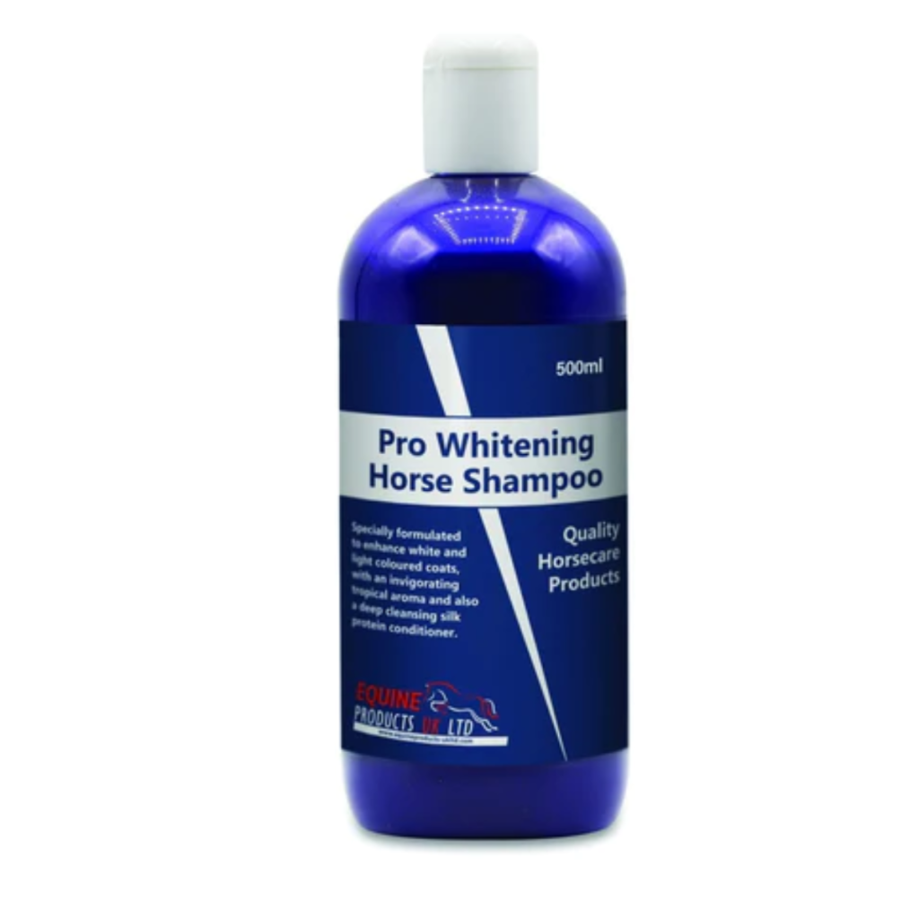 EQUINE PRODUCTS Pro Whitening Shampoo – 500ml - Arnebergs