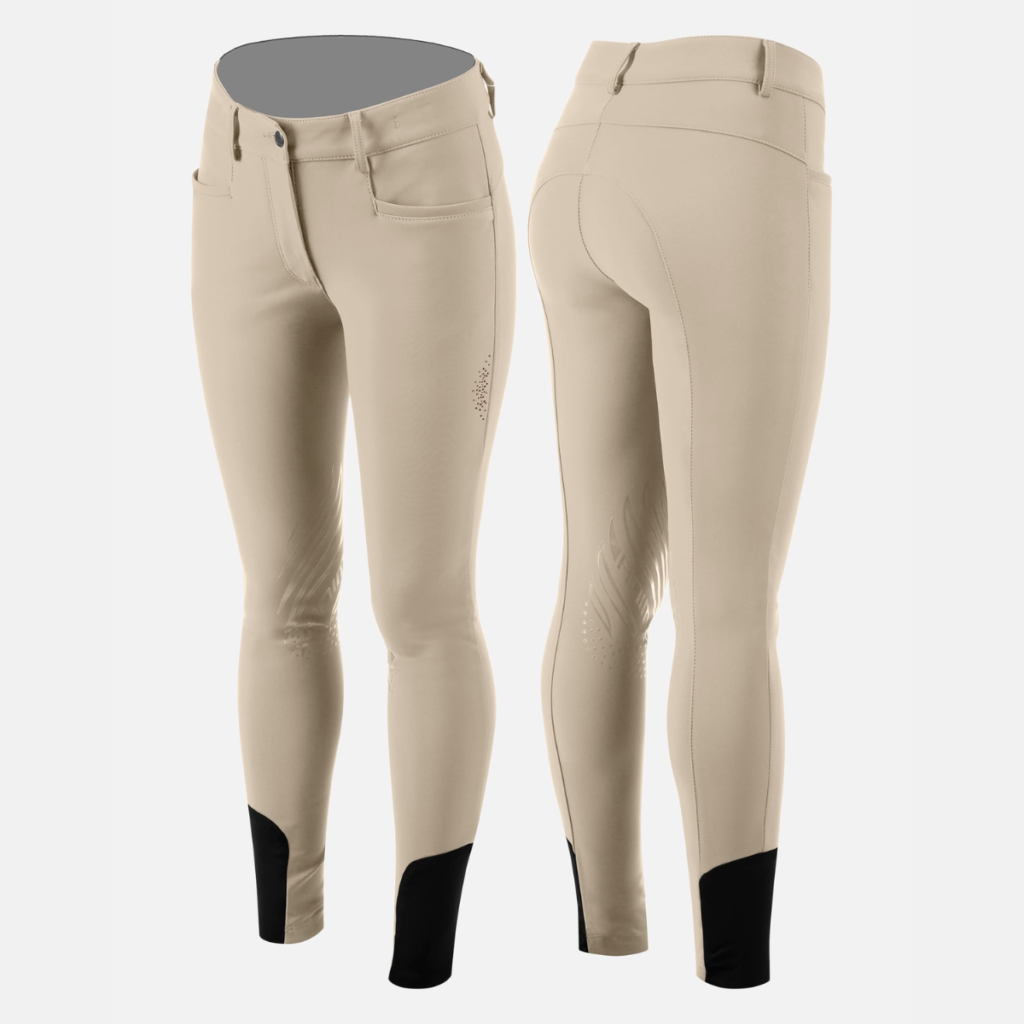 ANIMO Narami 24S Womans Riding Breeches - Beige - Arnebergs